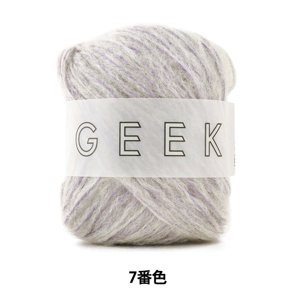 صوف الخريف/الشتاء "GEEK 7" DARUMA Yokota – Yuzawaya