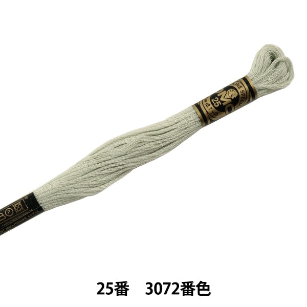 자수실 "DMC 25자수실 3072 컬러] DMC Dewems – Yuzawaya