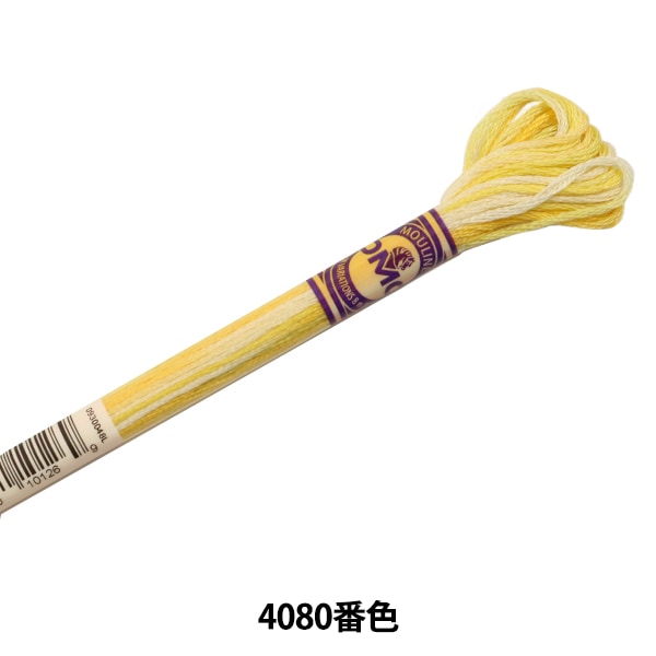 자수실 "DMC 자수실 색상 변형 4080 컬러] DMC DEWHM SEA – Yuzawaya