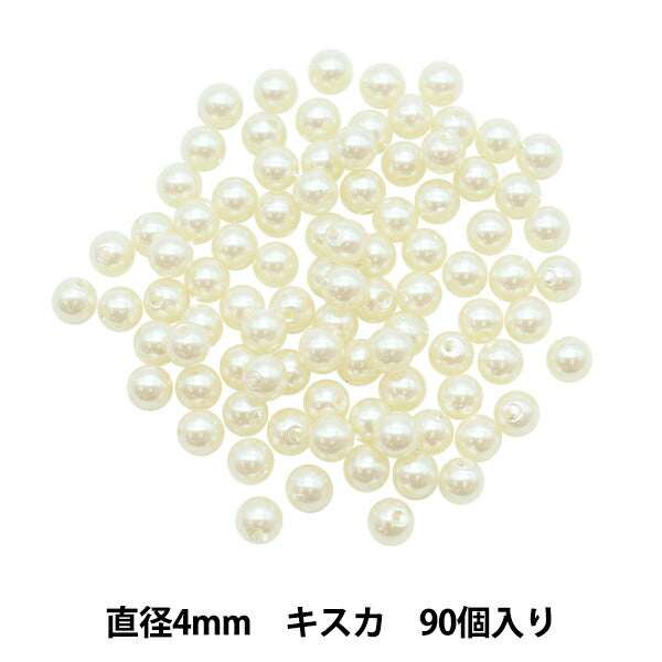 珠子 “珍珠珠子 Kisuka 4mm 90件] – Yuzawaya